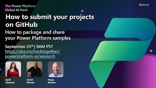 How To Submit Your Projects On Github Microsoft 365 Power Platform Community Mp3 Music & Mp4 ...