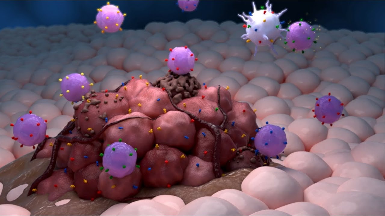 Cancer Treatment 3d Animation Youtube