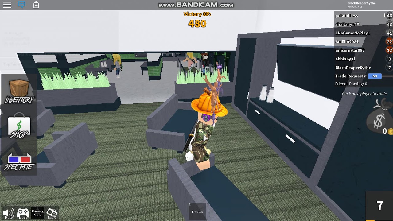 New Gui Hack In Mm2 Youtube