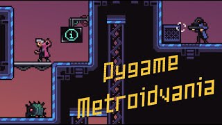 Cyberpunk Metroidvania Made With Python And Pygame Doovi
