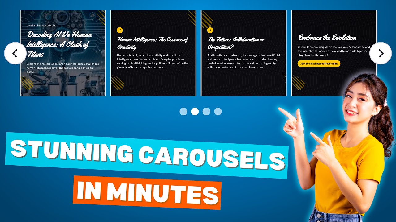 Postnitro The Ultimate Ai Carousel Generator Youtube