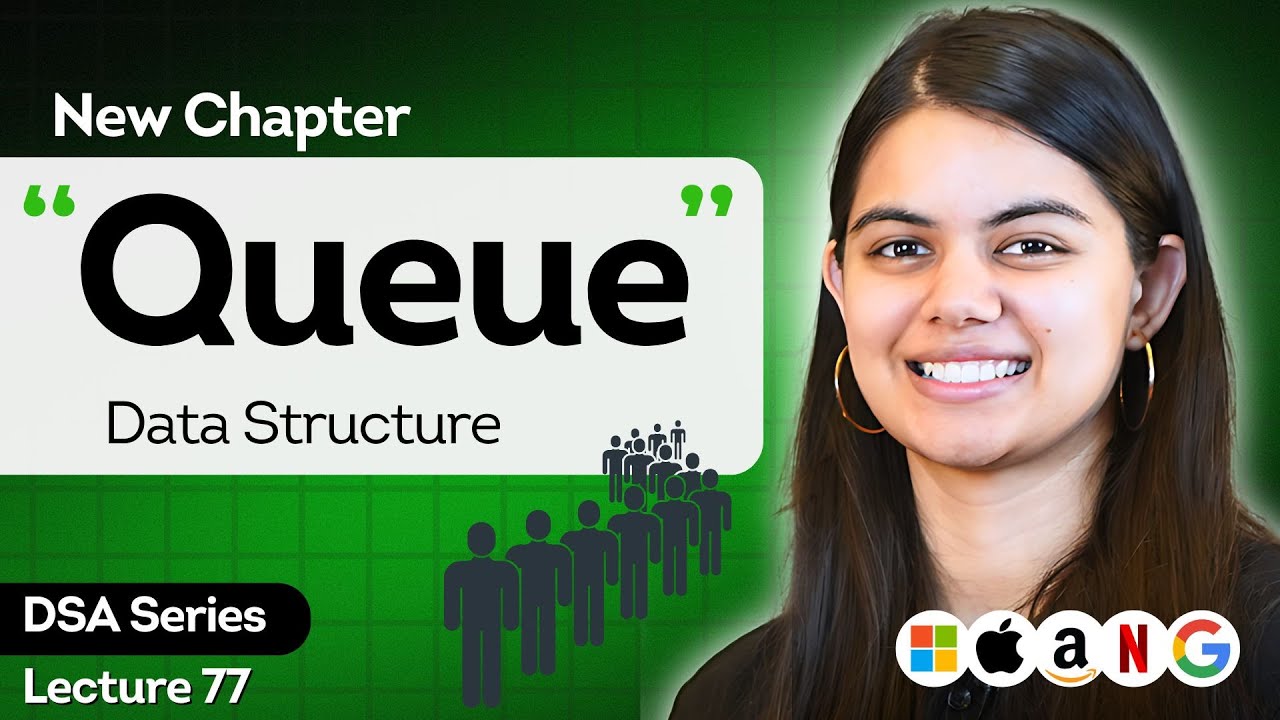 New Chapter Queue Data Structure Youtube