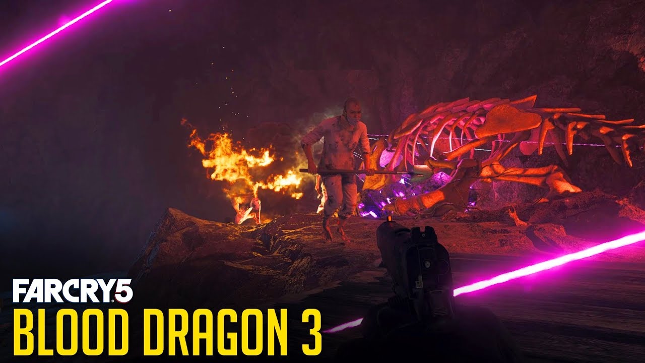 Far Cry 5 Blood Dragon 3 Quest Ubisoft Help