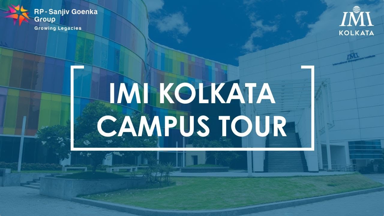 Imi Kolkata Campus Tour Youtube