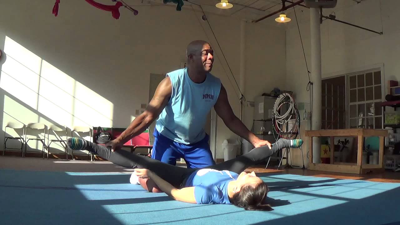 Middle Splits Youtube