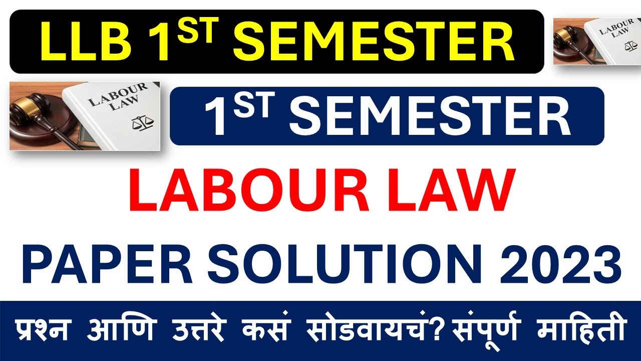 Llb 1st Semester Question Papers With Answers Llb First Semester Exam