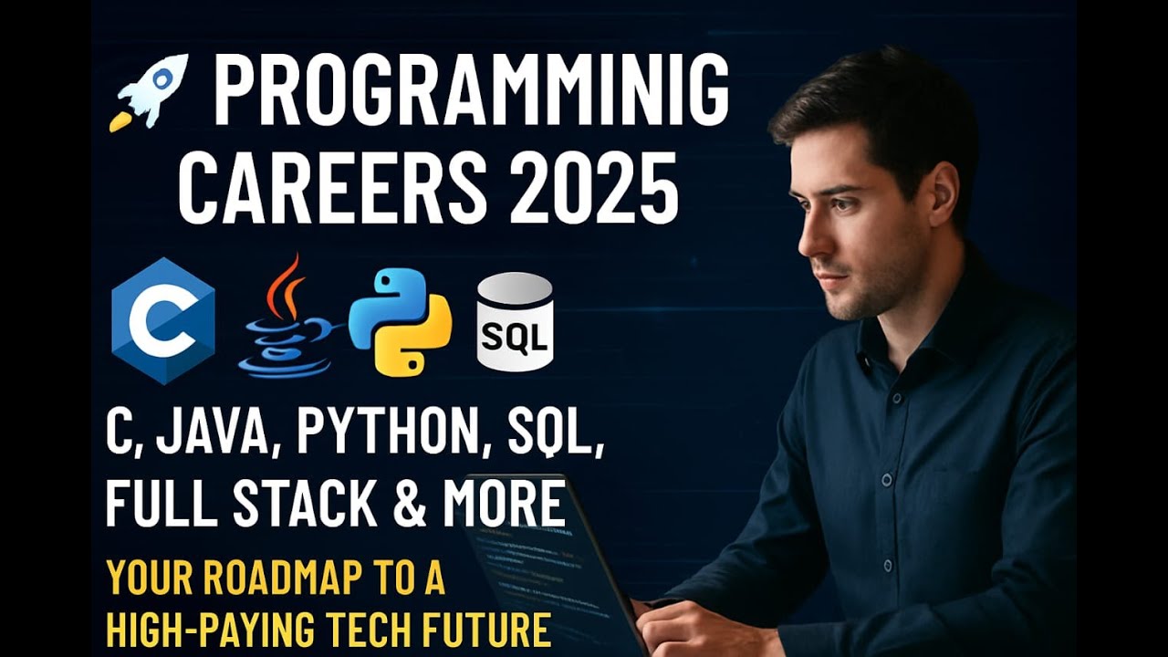 The Ultimate Guide To Programming Careers C Java Python Sql Full