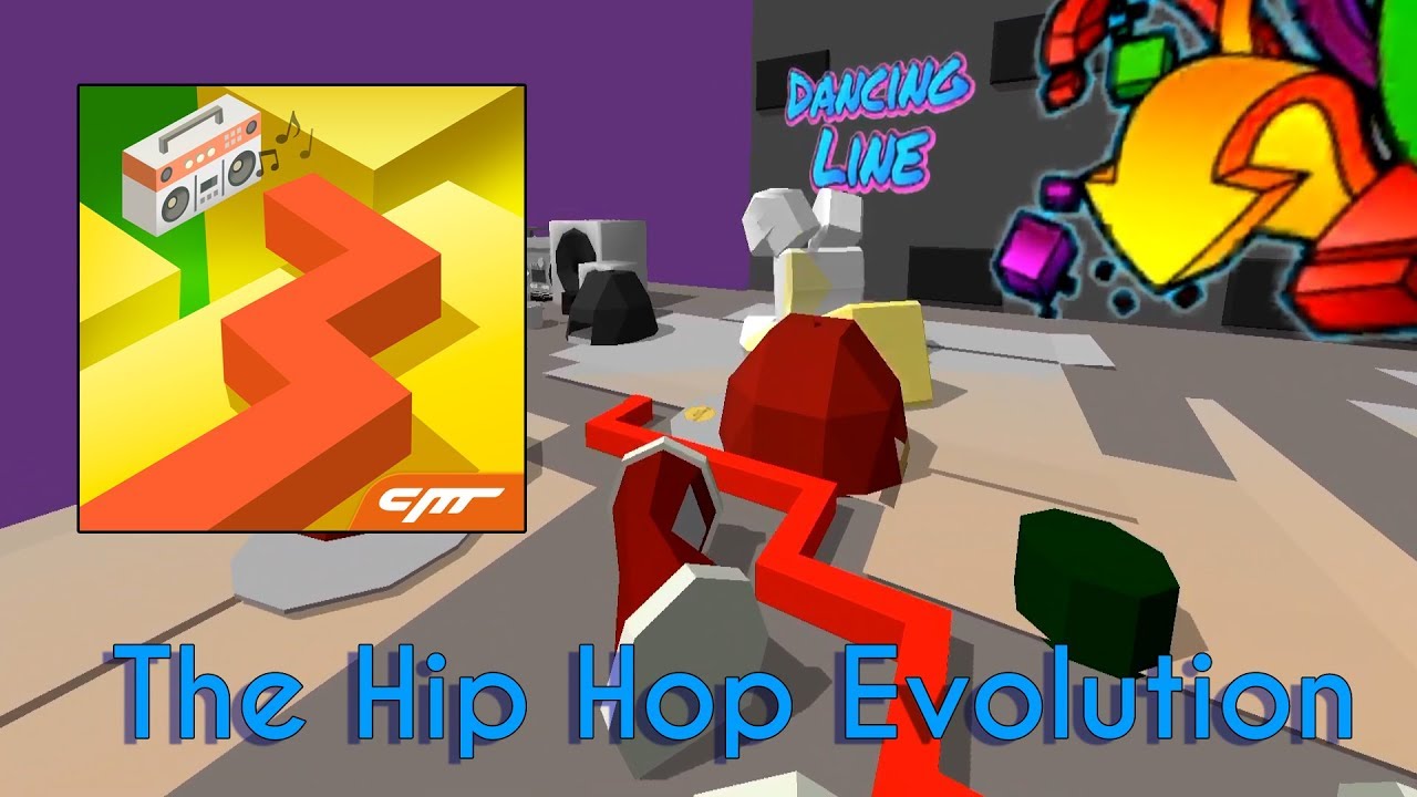 Dancing Line The Hip Hop Evolution 4k60fps Widescreen Youtube