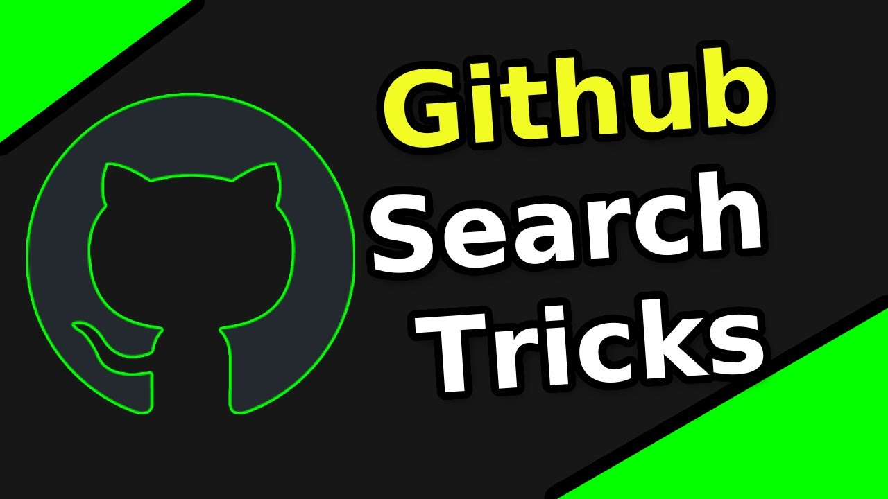Github Search Operators In Minutes Youtube
