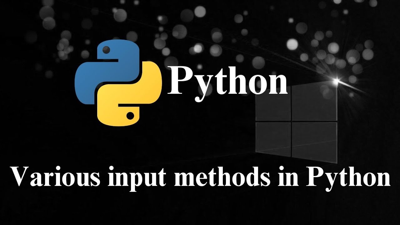 Various Input Methods In Python Split Map List Prof Antony