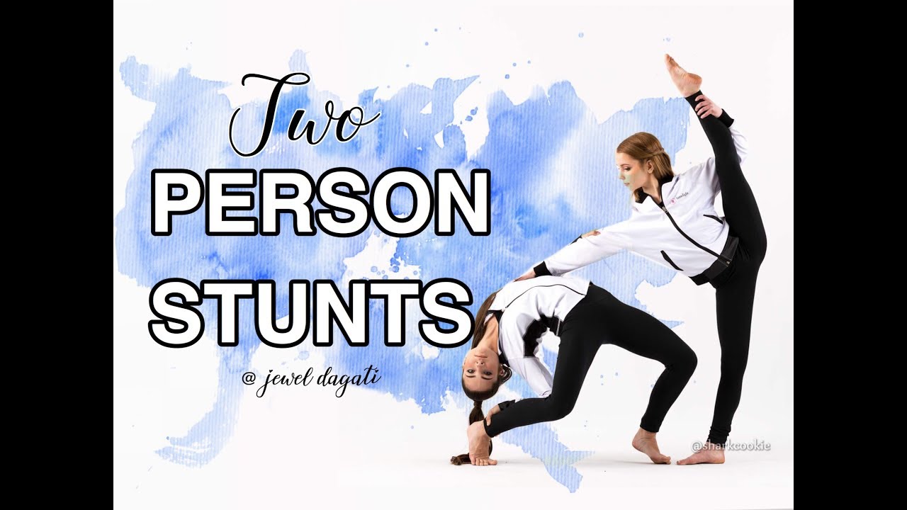 Two Person Stunts Youtube