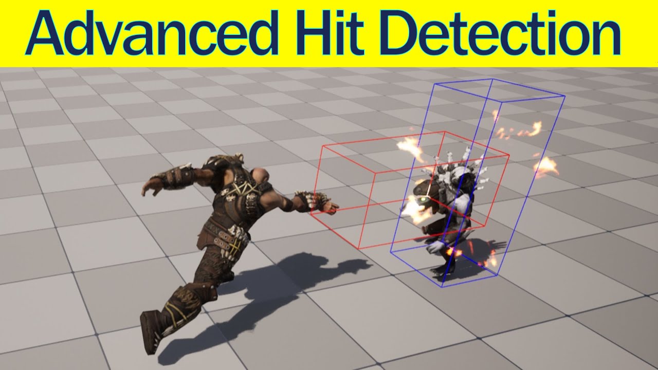 Unreal Advanced Hit Detection Youtube