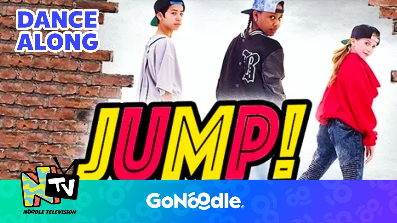 Jump Song Songs For Kids Dance Along Gonoodle Youtube