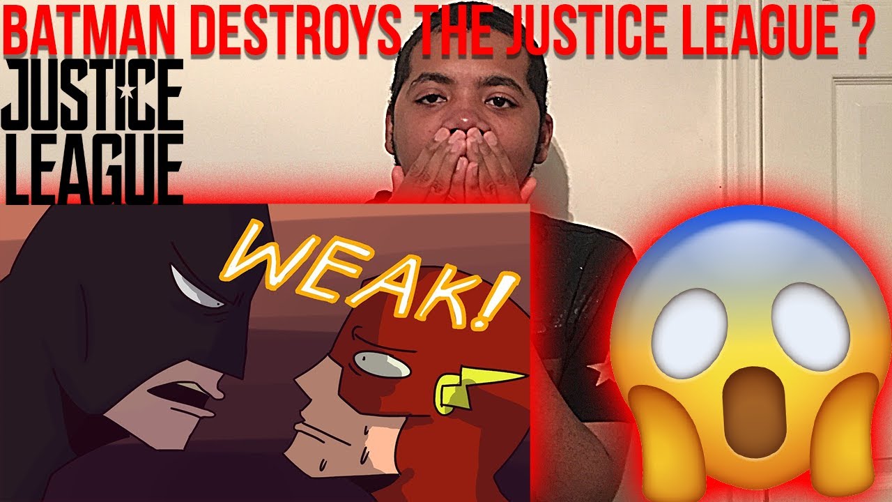 Batman Destroys The Justice League With Facts And Logic But Its