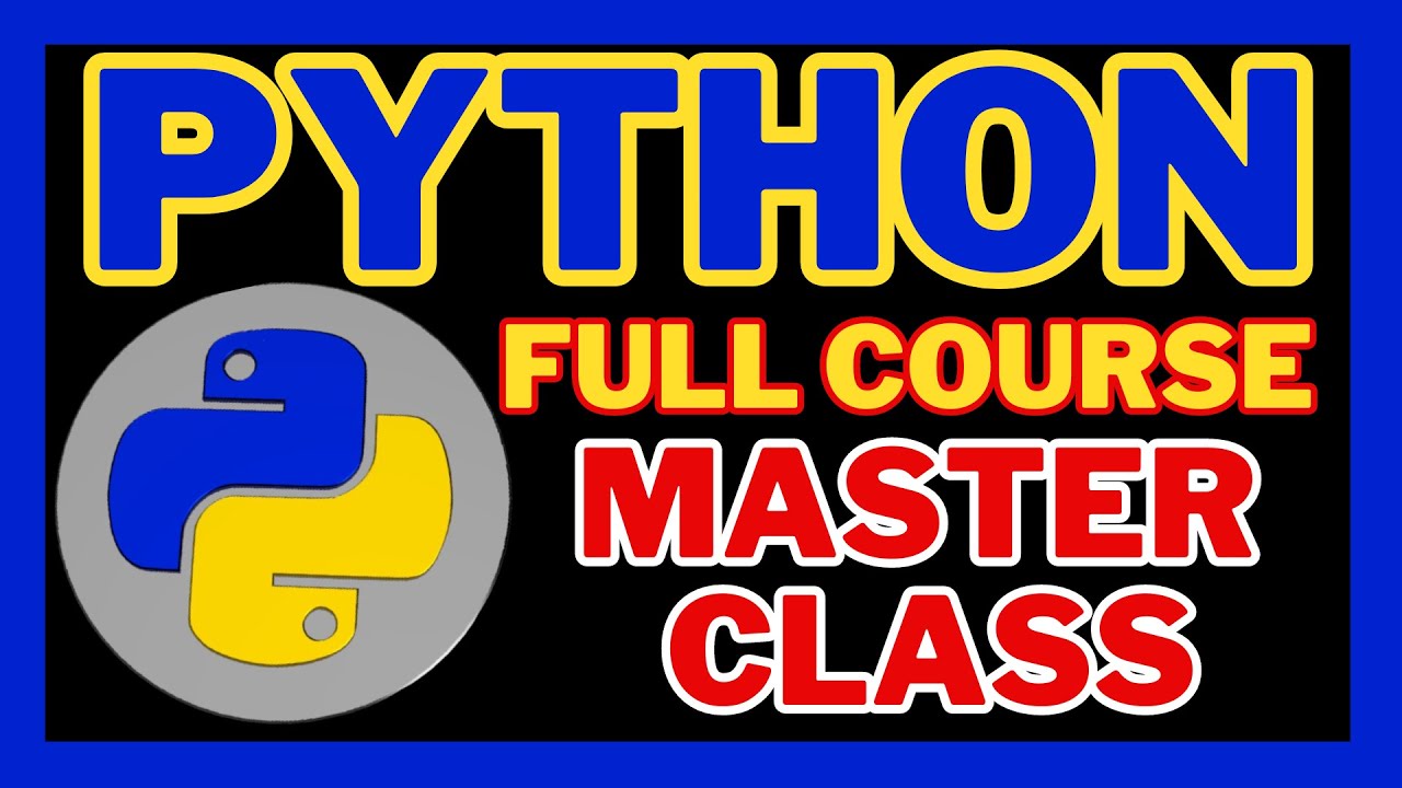 Python Master Tutorial Part 104 Youtube