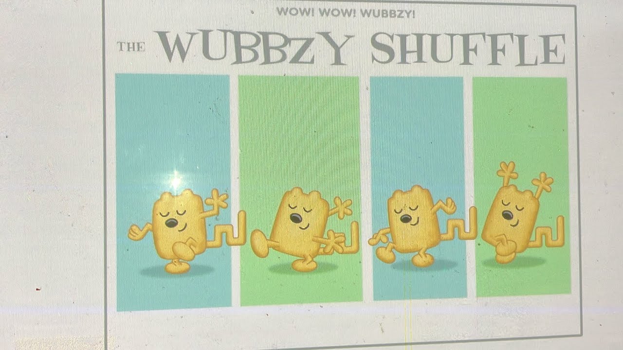 Wow Wow Wubbzy The Wubbzy Shuffle Opening Reuploaded Youtube