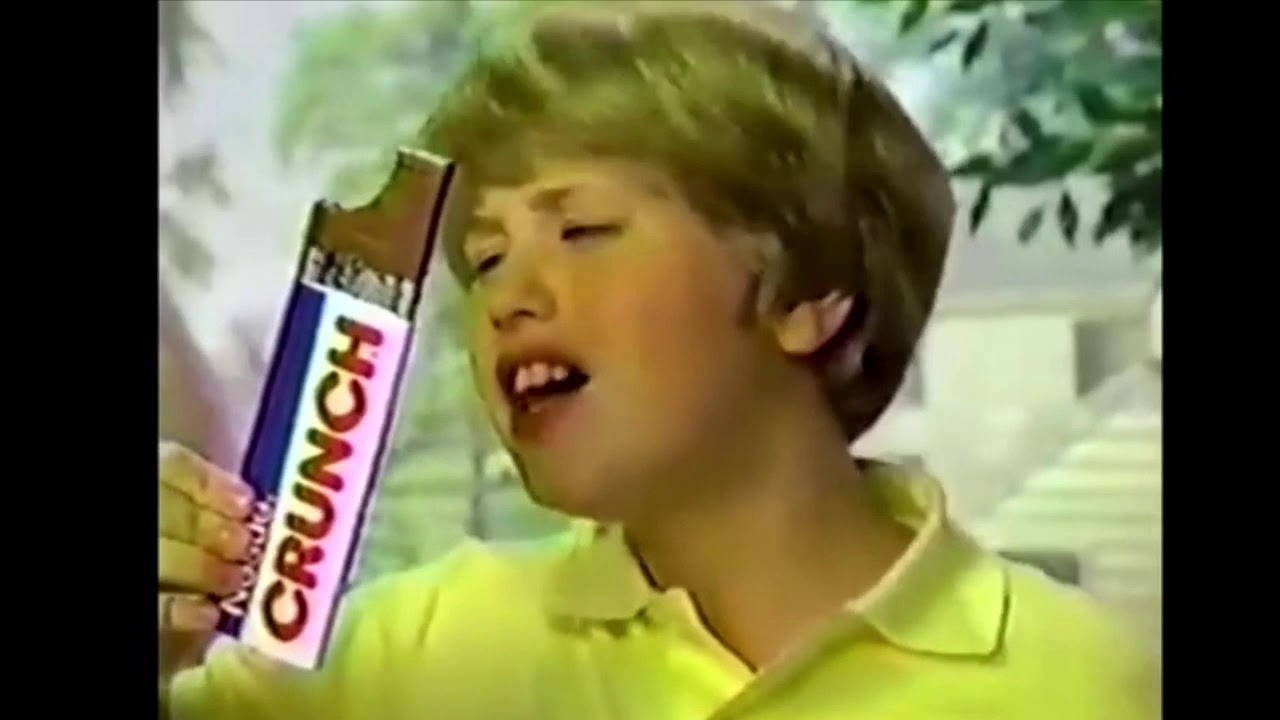 That S Why I Love Nestle Crunch Youtube