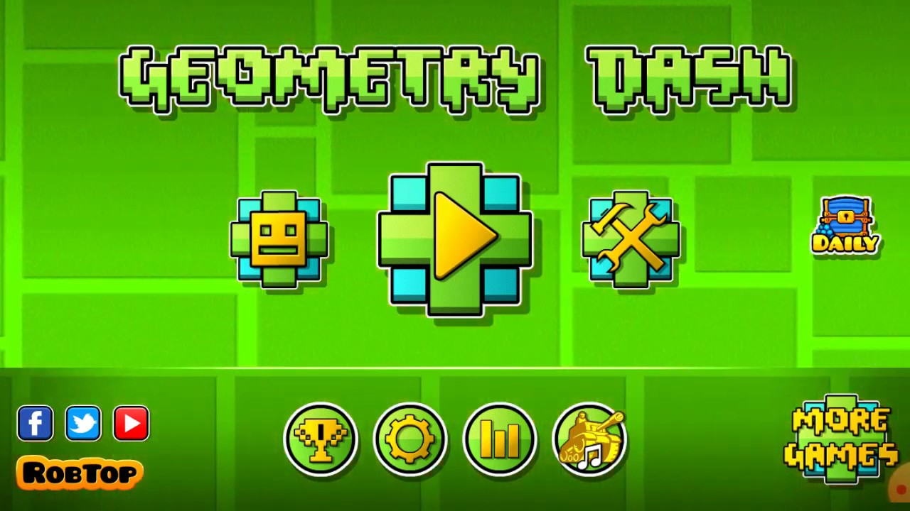 Geometry Dash Gameplay Youtube