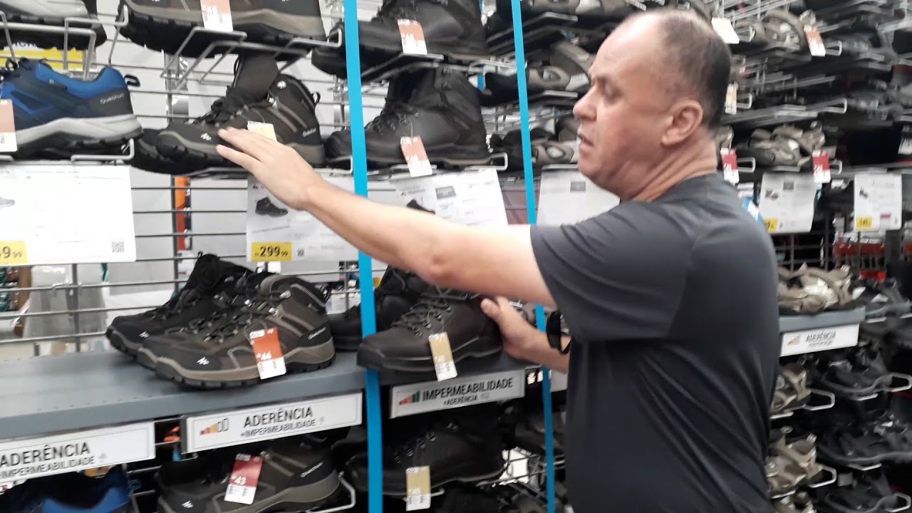 Botas Para Caminhadas E Para Hiking Trekking Suas Diferenças Youtube