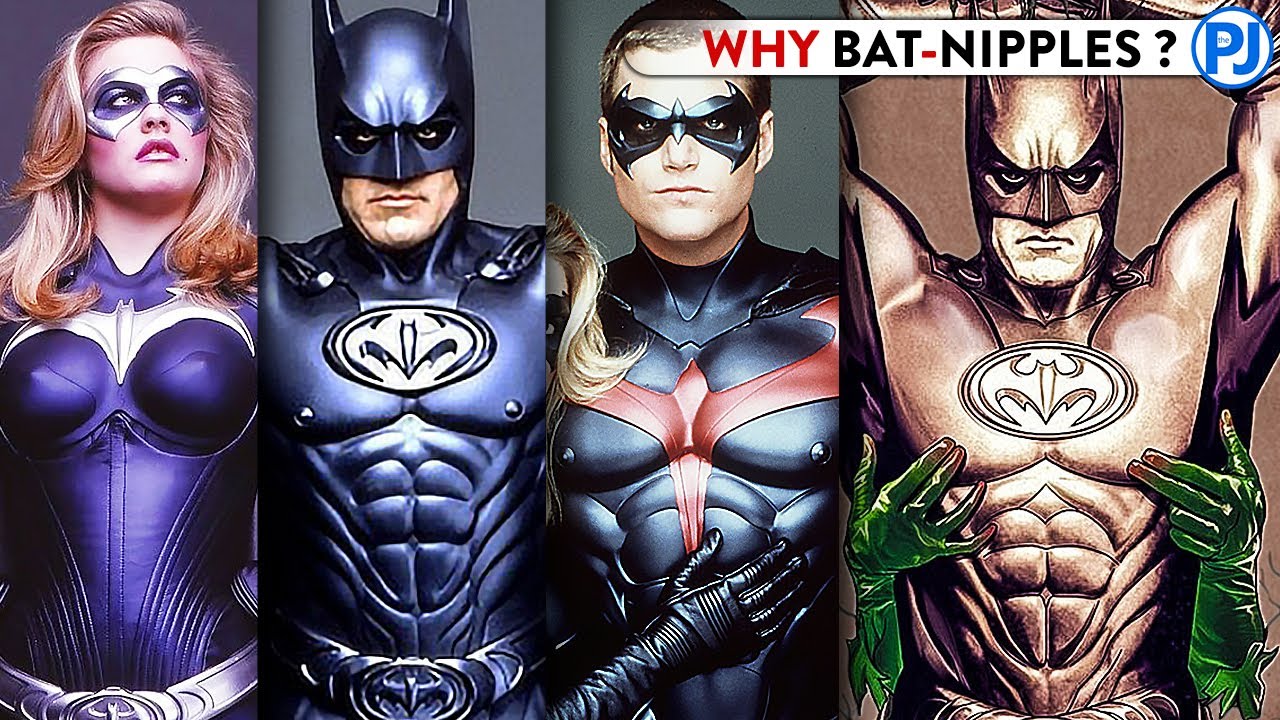 Why Batsuits Had Nipples Batman Bat Nipples Pj Explained Youtube