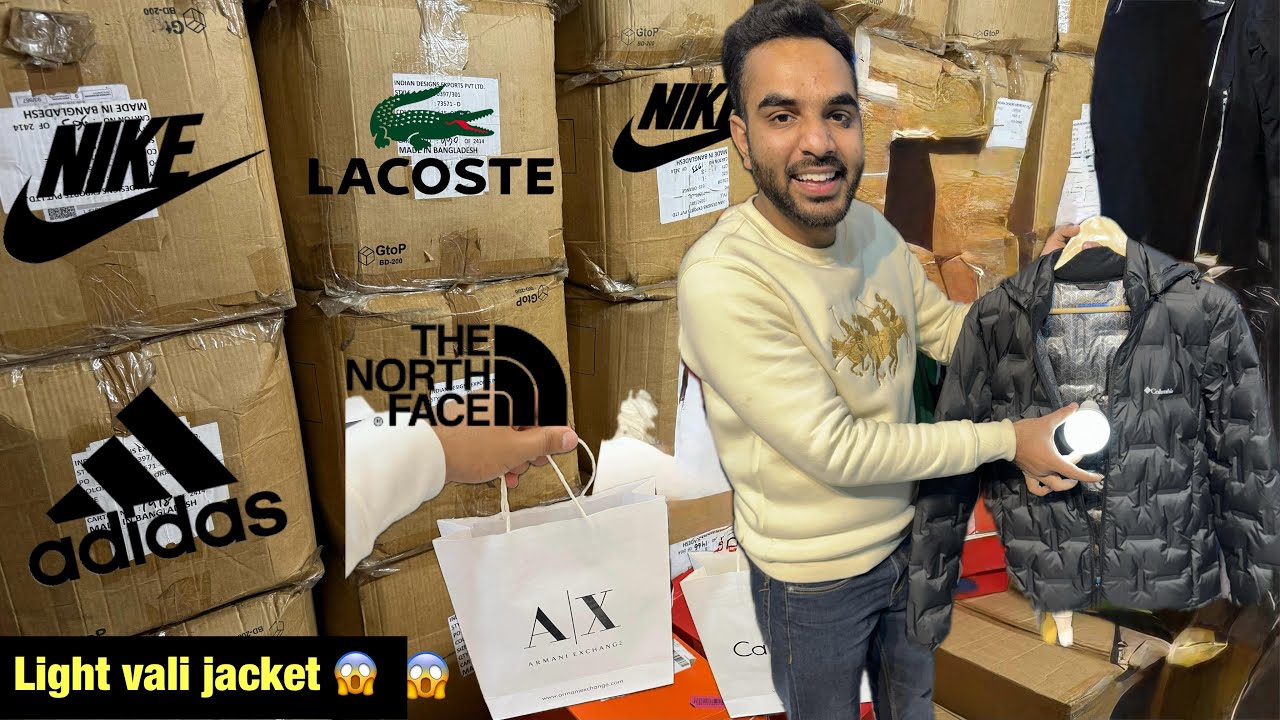 Cheapest Export Surplus Garments 100 Original Diesel Lacoste