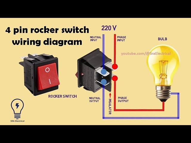 Lighted Rocker Switch Wiring Diagram New Led Rocker Switch Help