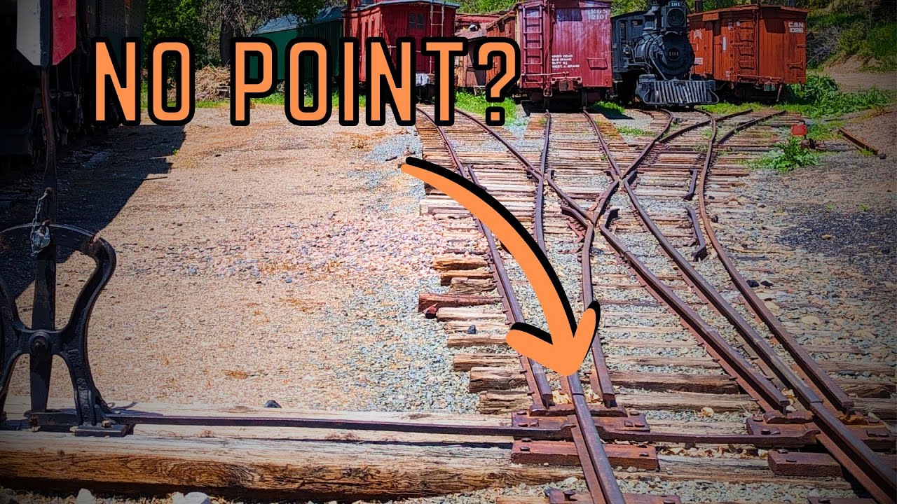 How Do Trains Steer Switches 101 Youtube