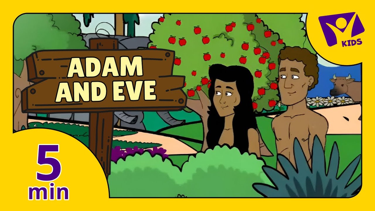 Story About Adam And Eve 15 More Bible Stories Youtube