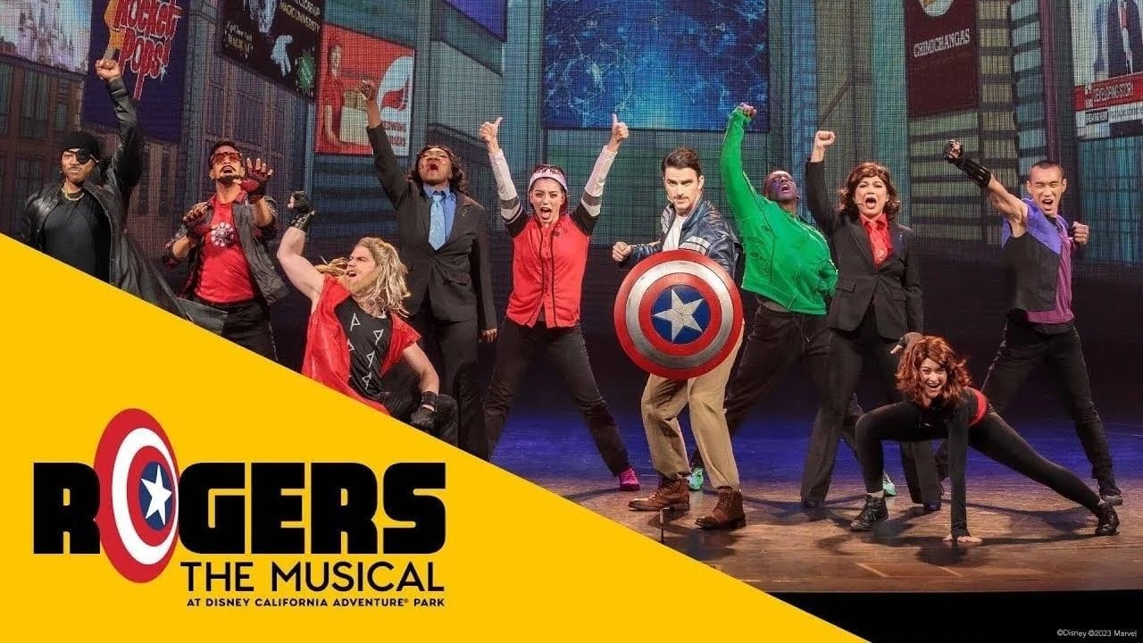 Disney Shares First Look At Rogers The Musical At Disney California
