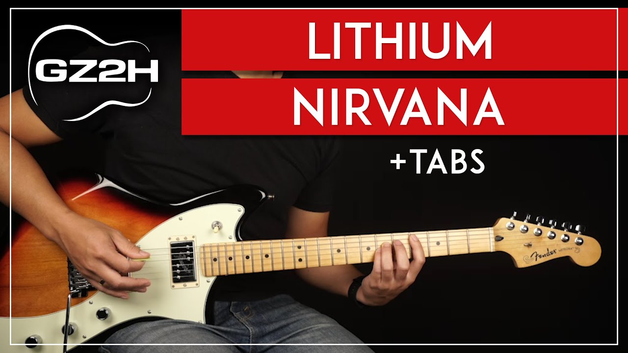 Lithium Guitar Chords