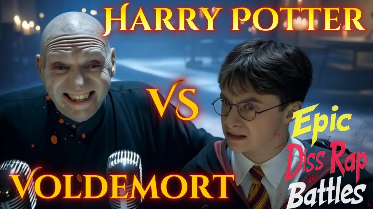 Rap Battle Harry Potter Vs Lord Voldemort Epic Diss Rap Battles