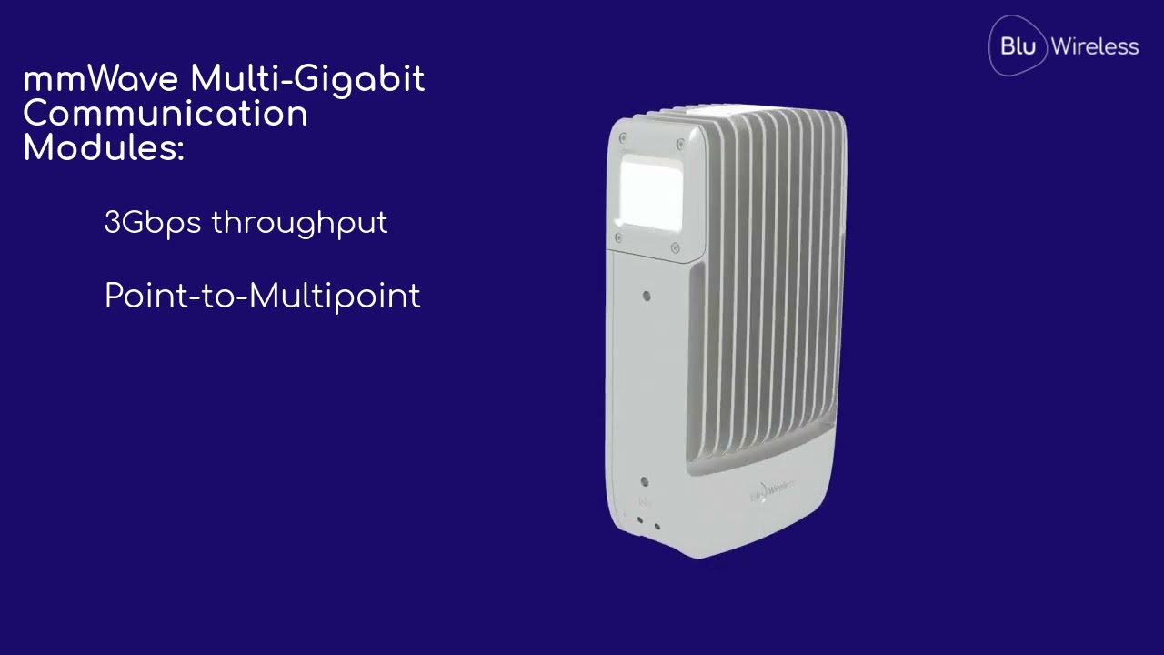 Blu Wireless Evaluation Kit Mmwave Multi Gigabit Communication Modules