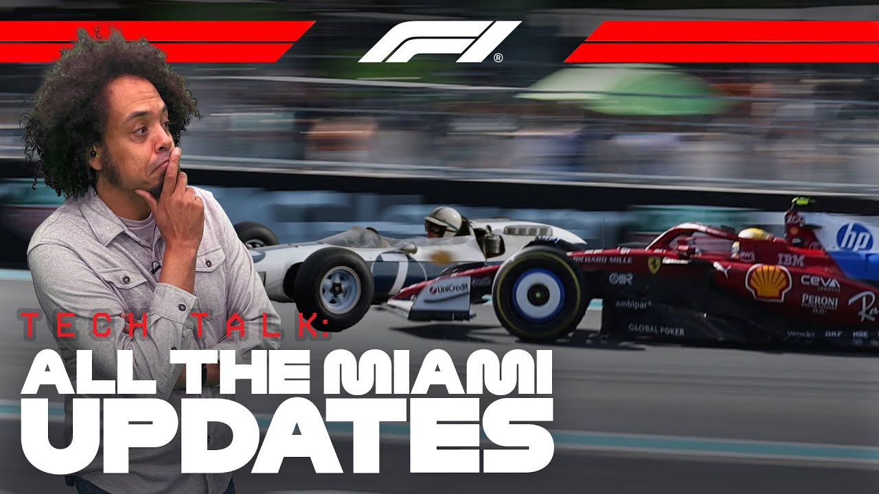 What Upgrades Are Teams Bringing To Miami F1 Tv Tech Talk Youtube