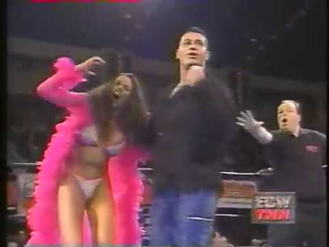 Ecw Jazz Vs Elektra Catfight 1999 Youtube