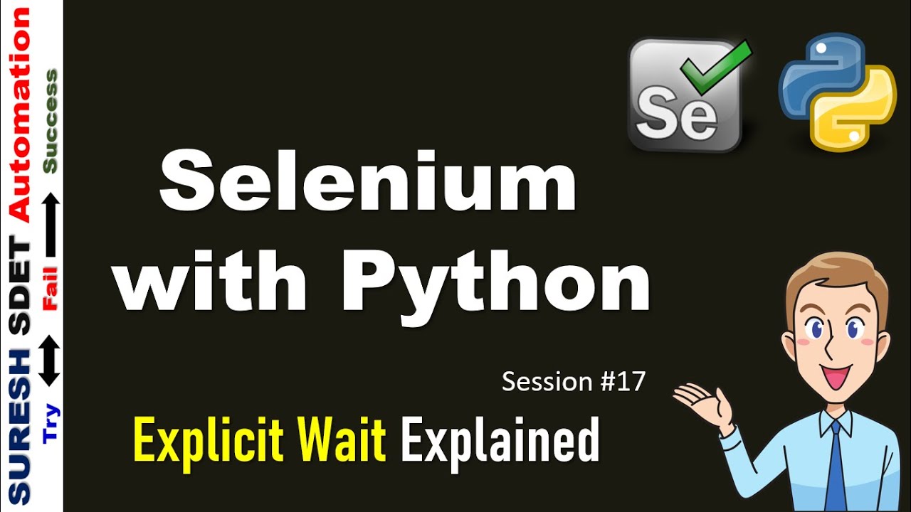 How To Make Selenium Wait Python At Tashia Wood Blog