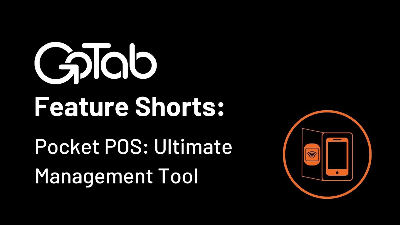 Gotab Feature Shorts Pocket Pos Ultimate Management Tool Youtube