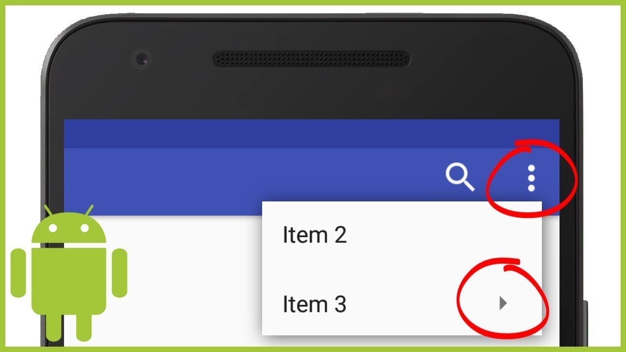 Menu Youtube