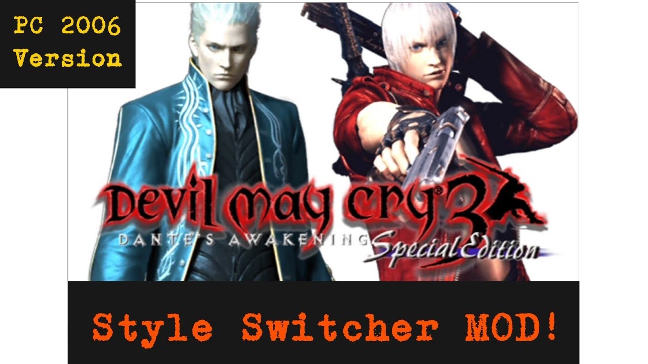 Devil May Cry 3 Special Edition Pc 2006 Steam Version O Poder Do