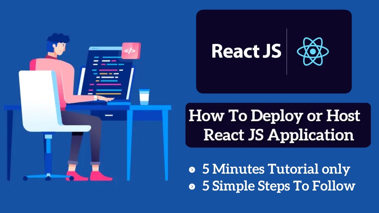 How To Deploy React Js Application Step By Step Process React Js