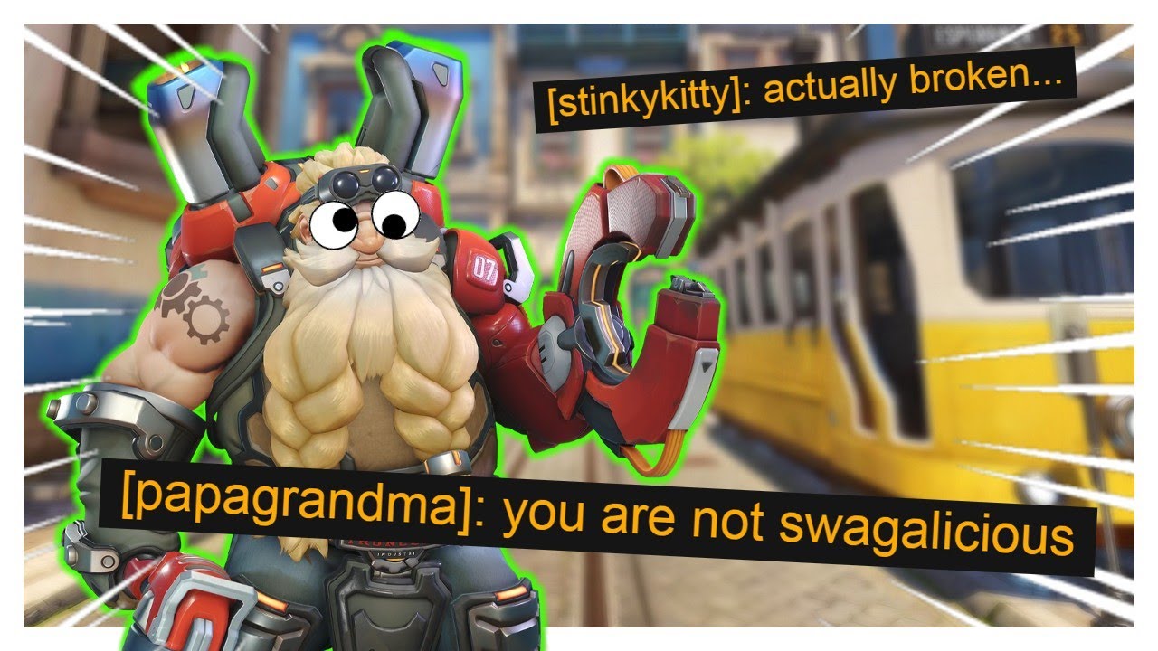 The Best Hero In Overwatch 2 S April Fools Mode Youtube