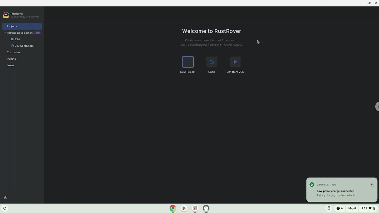 How To Install Rustrover On A Chromebook In 2024 Youtube