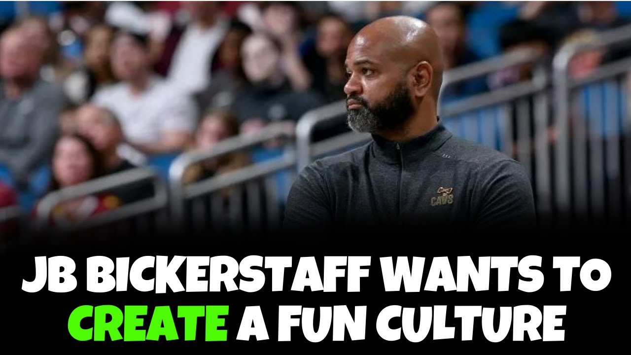 Jb Bickerstaff Wants To Make Playing For The Detroit Pistons Fun Youtube