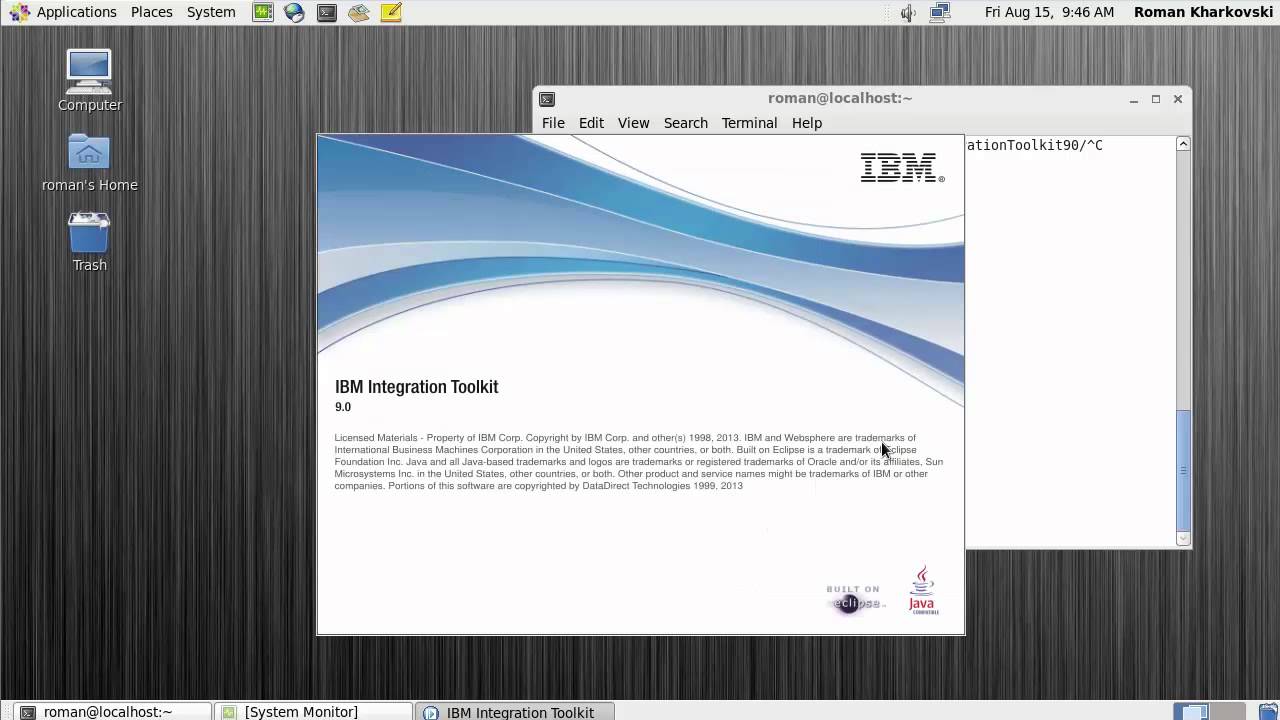 Ibm Integration Bus V9 For Developers Installation And Simple App