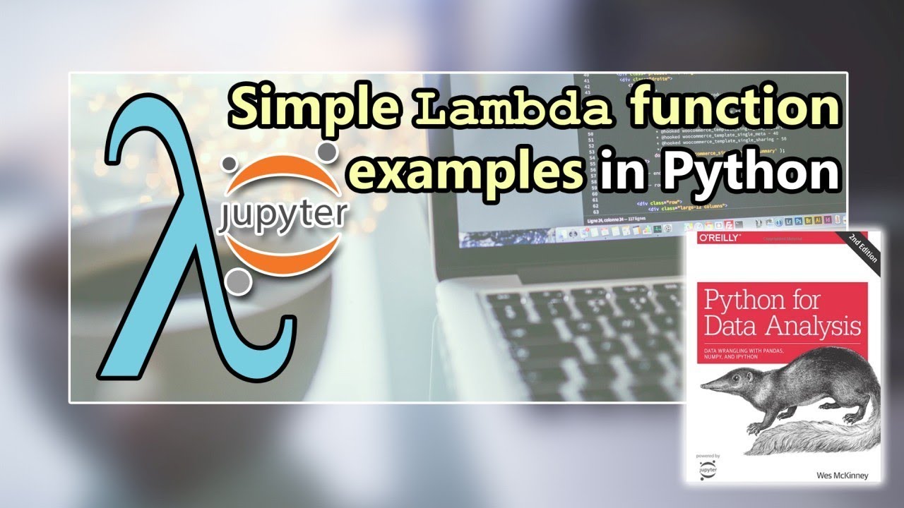 Lambda Function Simple Examples In Python Youtube