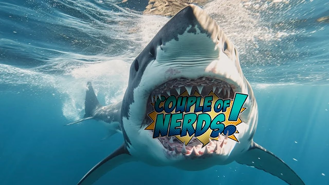 Couple Of Nerds Nerd Out Jaws Youtube