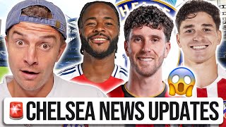 Disasi Is Back Alvarez To Chelsea Jacquet Deal On Sterling Exit Close ...