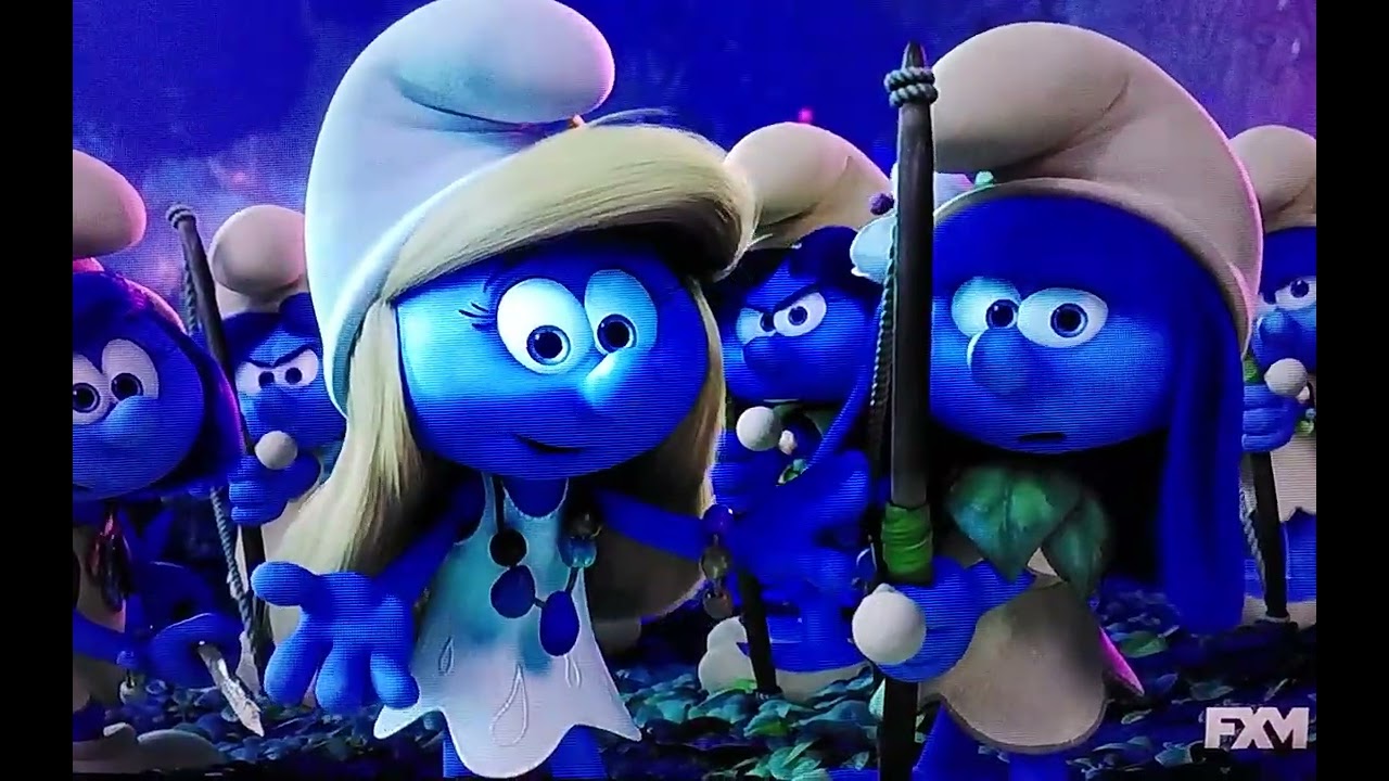 Smurf Lost Village Attack On Gargamel Part 1 Papa Smurf X Smurfwillow