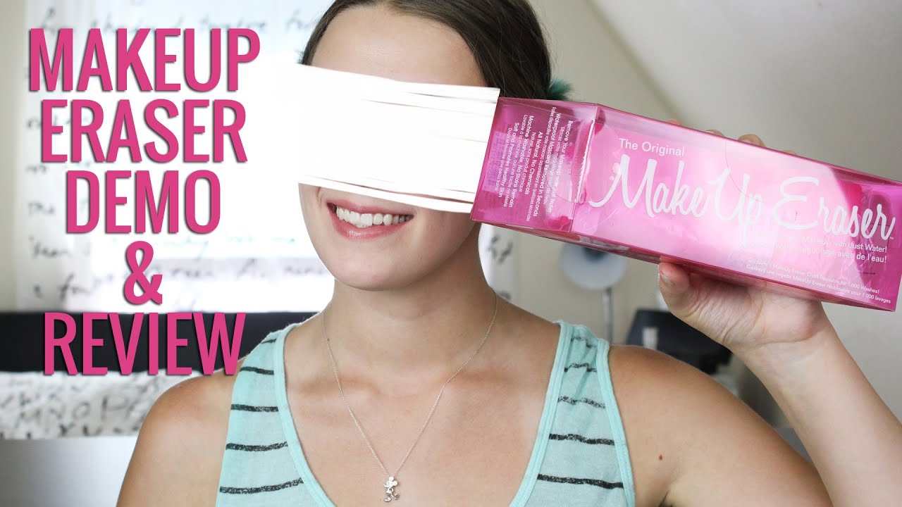 Makeup Eraser Demo Review Malarayofsunshine Youtube