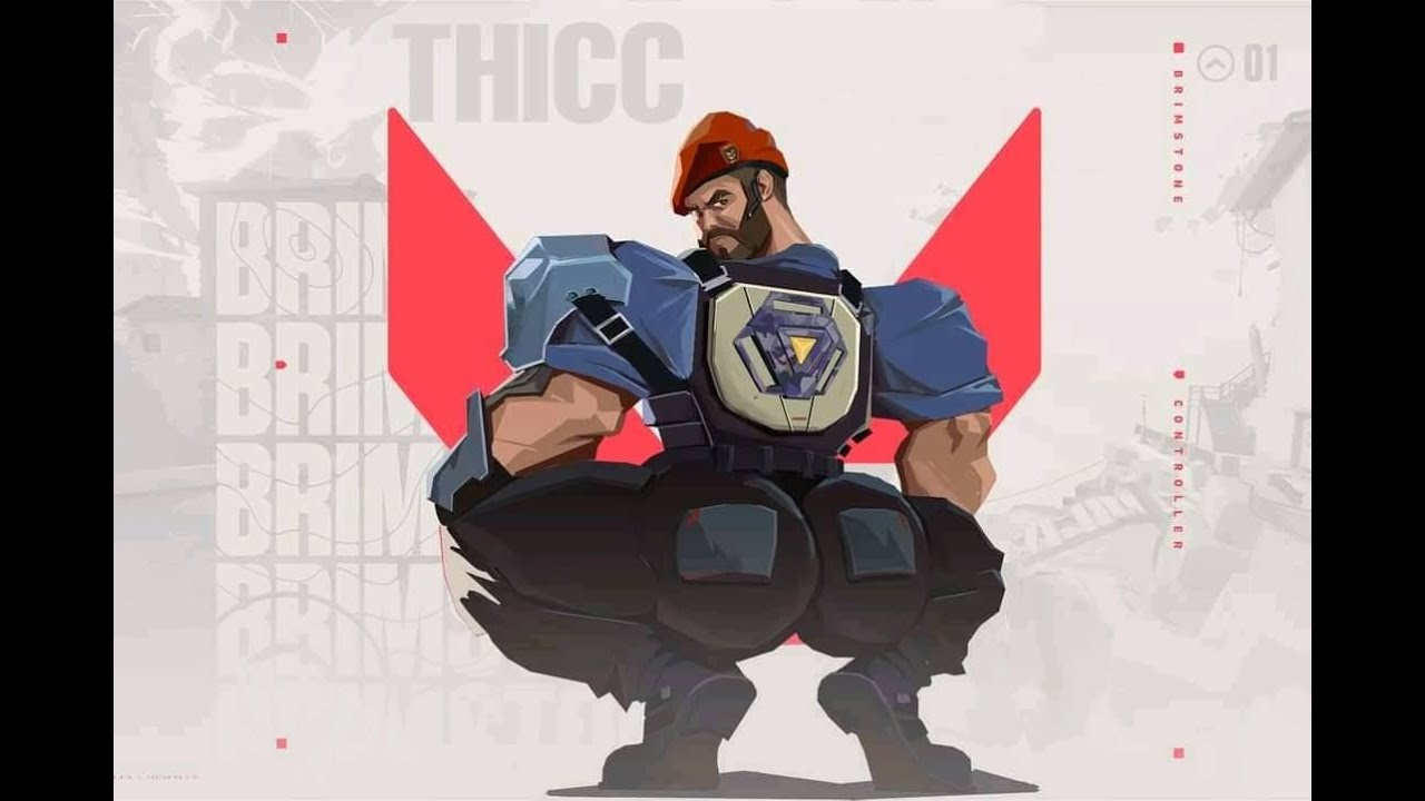 Thicc Brimstone Omni Brimstone Meme Valorant Meme Youtube