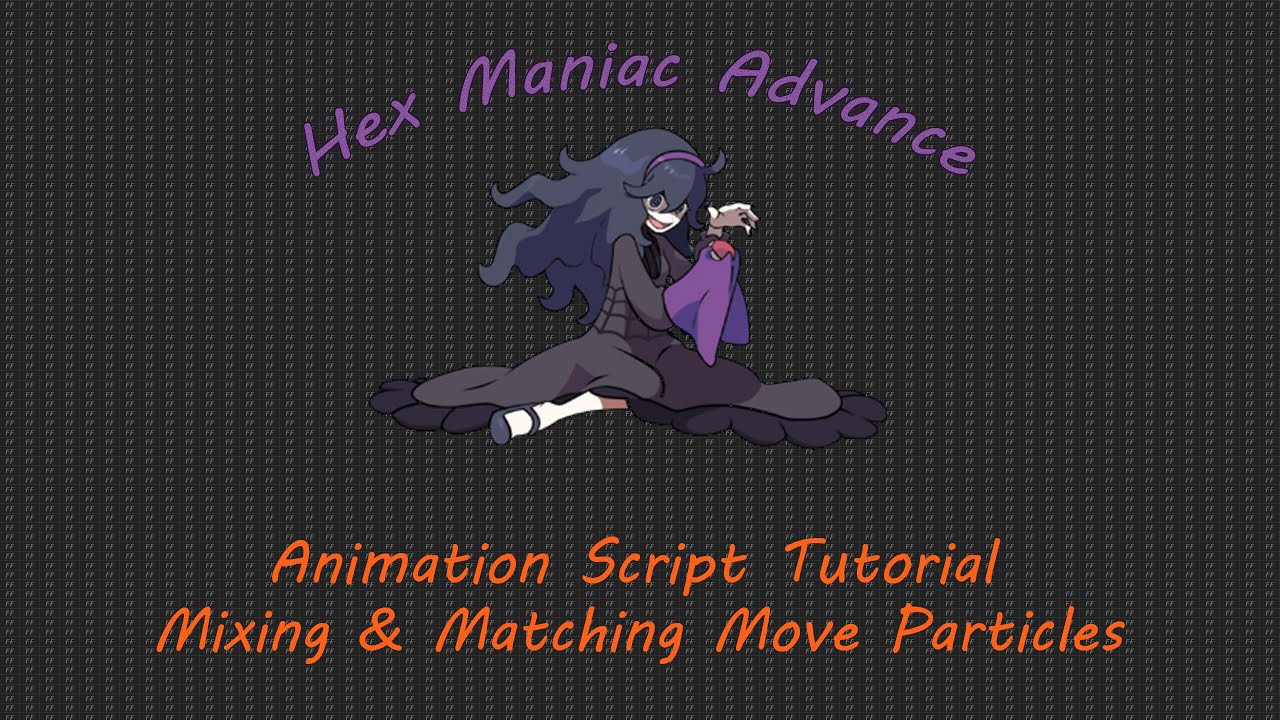 Mixing Matching Move Particles Hex Maniac Advance Animation